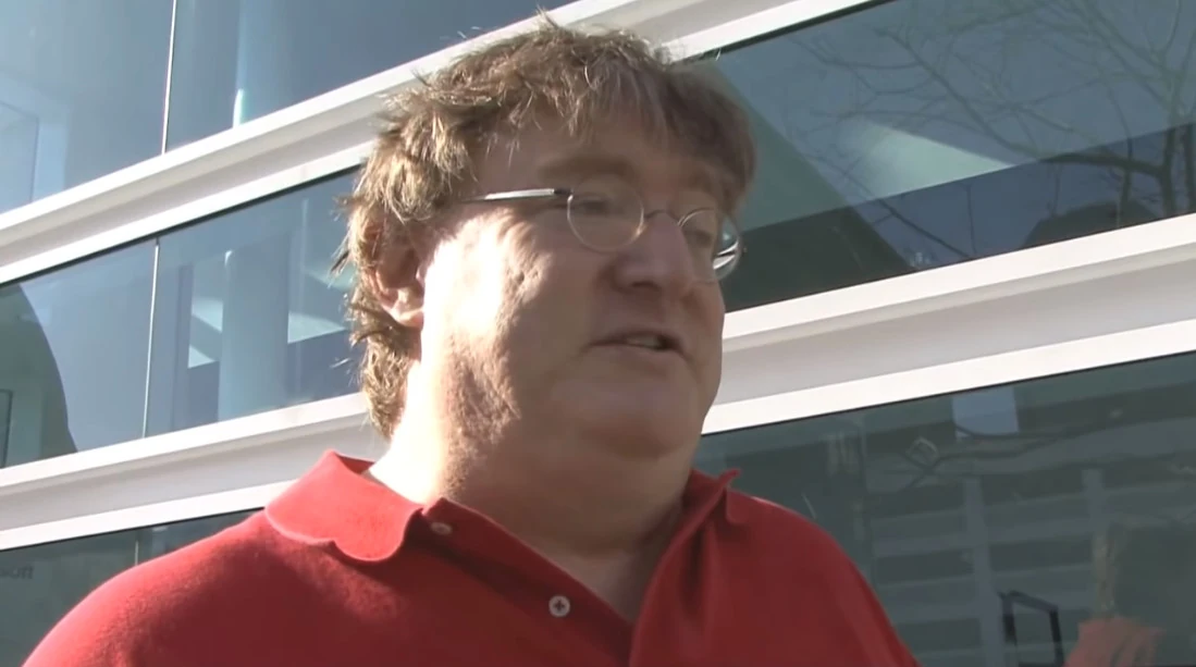 Gabe Newell (Heavy's Birthday) | Mike Emil Game and video Wiki | Fandom