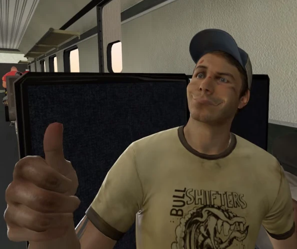 Passenger Ellis (TF2 Train Trouble) | Mike Emil Game and video Wiki ...