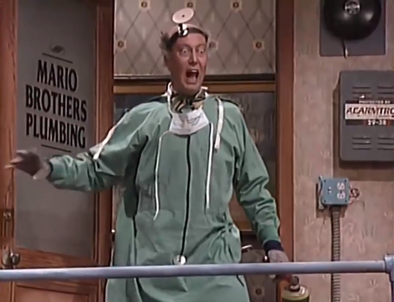 Dr. Toby (Gary Schwartz) | Mike Emil Game and video Wiki | Fandom