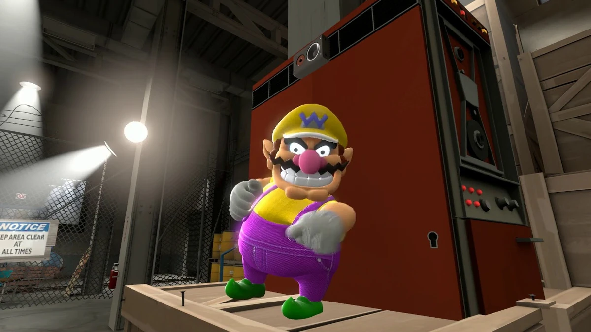 Puppet Wario (SFM Character) | Mike Emil Game and video Wiki | Fandom