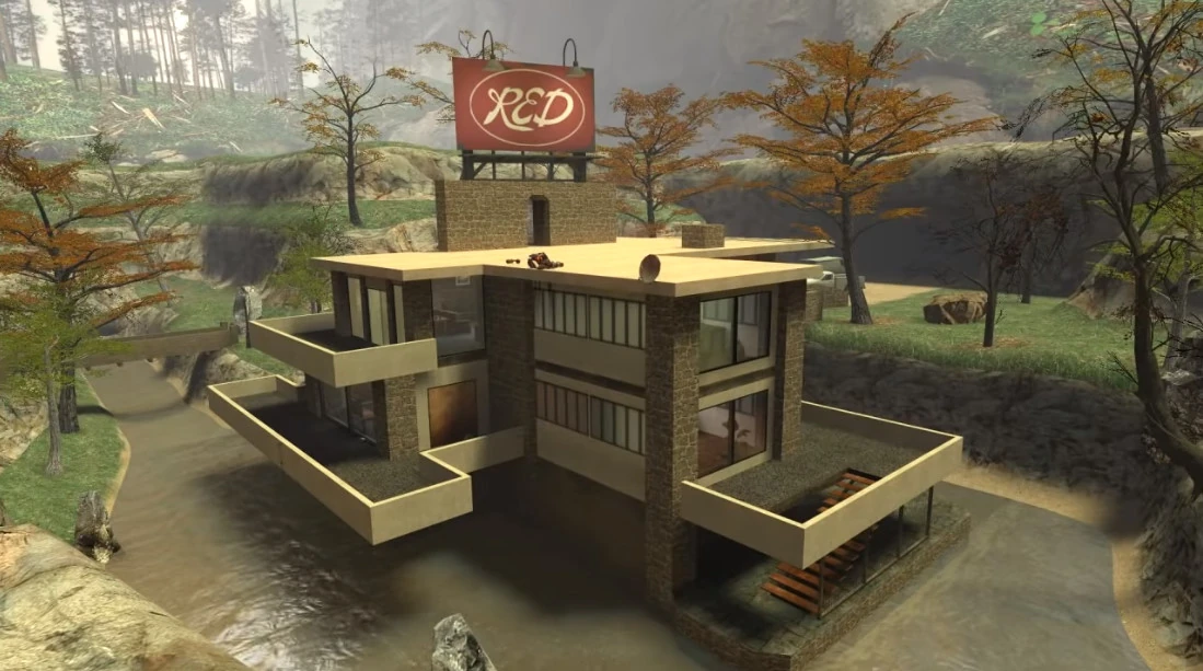 RED's Super Secret Holiday Base | Mike Emil Game and video Wiki | Fandom