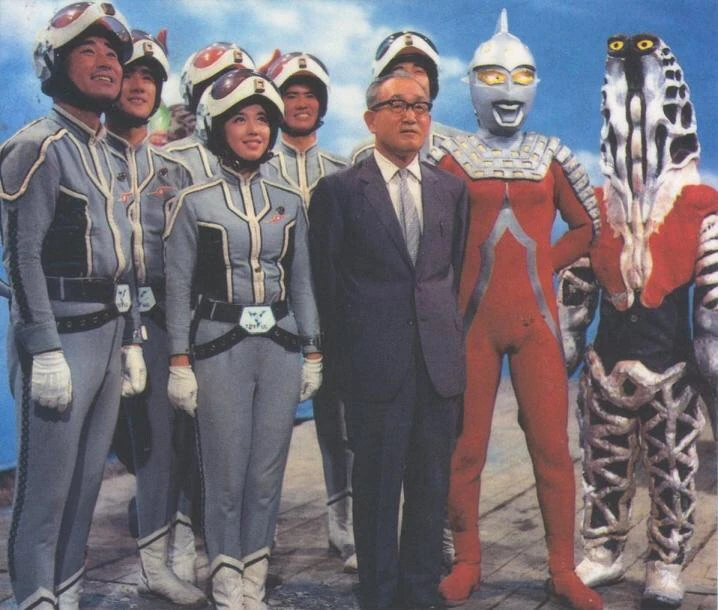 Behind the Scenes of Ultraseven | Mike Emil Game and video Wiki | Fandom