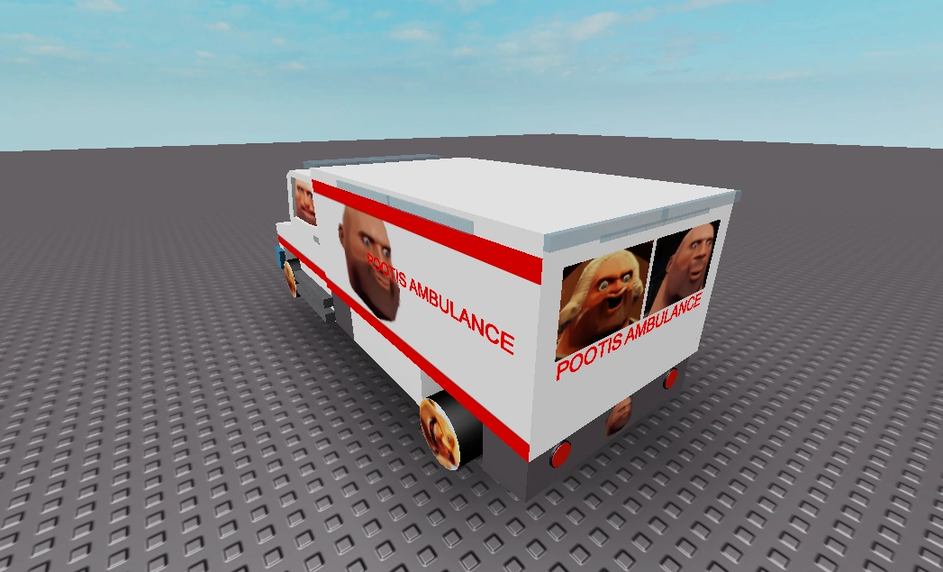 Pootis Ambulance | Mike Emil Game and video Wiki | Fandom
