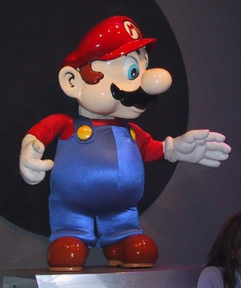 Mario (Puppet Animatronic) | Mike Emil Game and video Wiki | Fandom