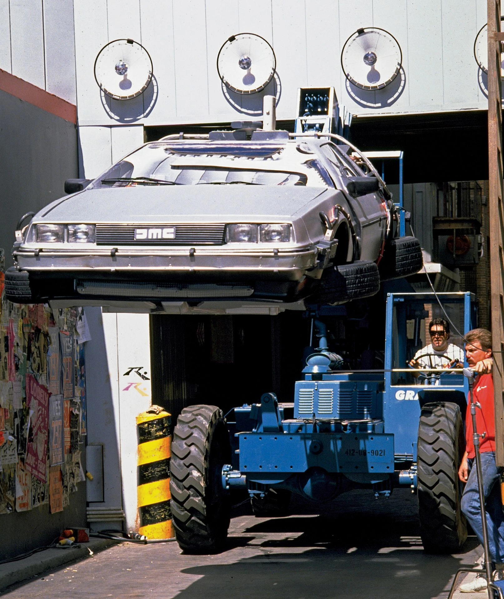 Back To The Future 2 Flying Cars