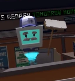 Janitor Bot | Mike Emil Game and video Wiki | Fandom