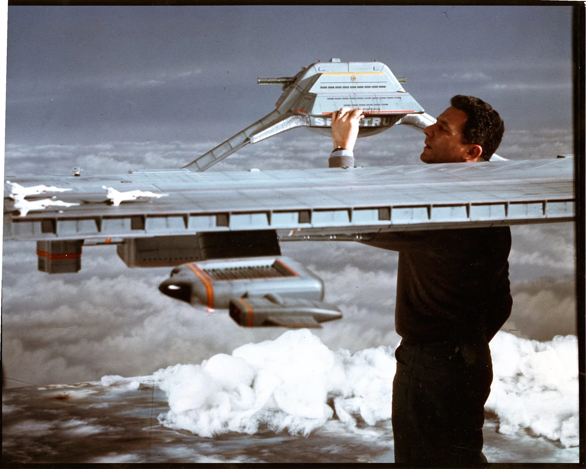 Cloudbase (Captain Scarlet)/Behind the Scenes | Mike Emil Game and ...