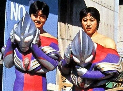 Behind the Scenes of Ultraman Tiga | Mike Emil Game and video Wiki | Fandom