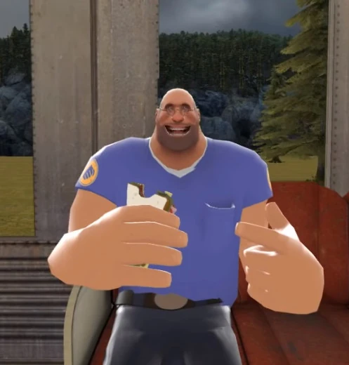 Passenger Blu Heavy (TF2 Train Trouble) | Mike Emil Game and video Wiki ...