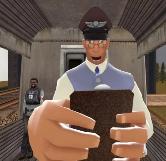 Conductor Medic (TF2 Train Trouble) | Mike Emil Game and video Wiki | Fandom