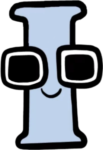 I (character) | Mike Salcedo's Alphabet Wiki | Fandom