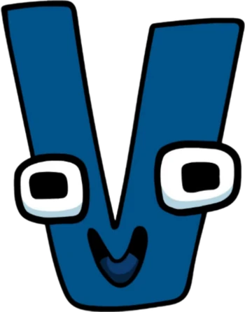 V (character) | Mike Salcedo's Alphabet Wiki | Fandom
