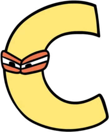 C (Character) | Mike Salcedo's Alphabet Wiki | Fandom