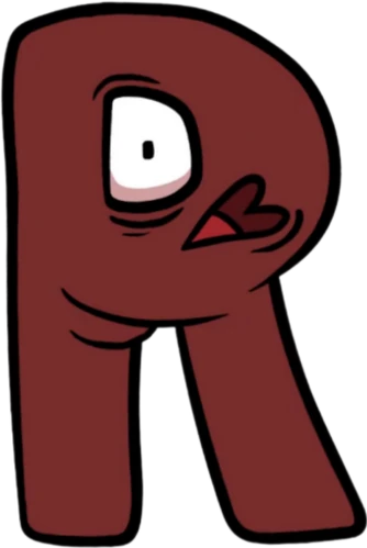 R (character) | Mike Salcedo's Alphabet Wiki | Fandom