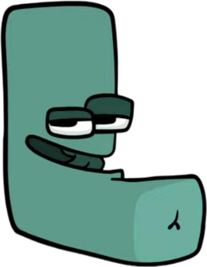 L Character Mike Salcedos Alphabet Wiki Fandom