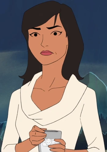 Sandra Sanchez | Mike Tyson Mysteries Wiki | Fandom