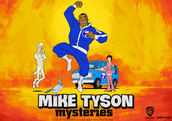 Mike Tyson Mysteries Wiki Fandom