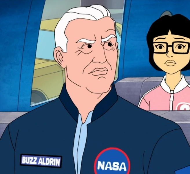 Buzz Aldrin | Mike Tyson Mysteries Wiki | Fandom