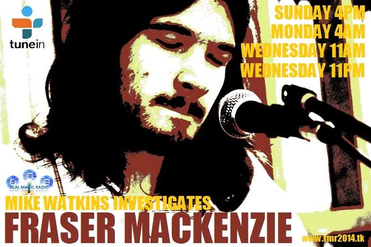 Frazer Mackenzie | Mike Watkins Investigates Wiki | Fandom