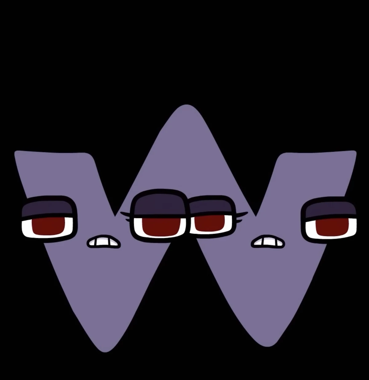 W (Character) | Alphabet Wiki | Fandom