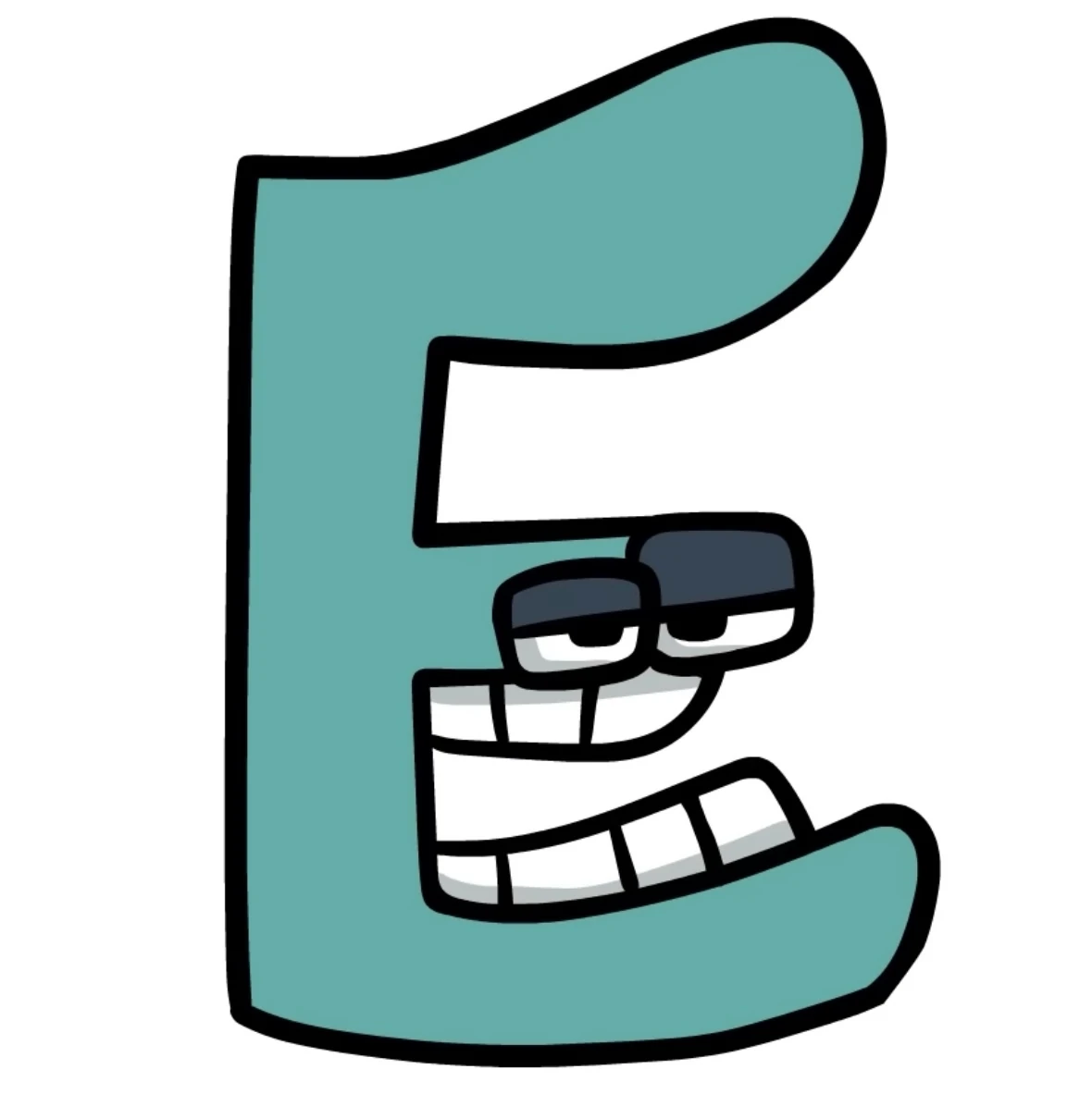 E (Character) | Alphabet Wiki | Fandom