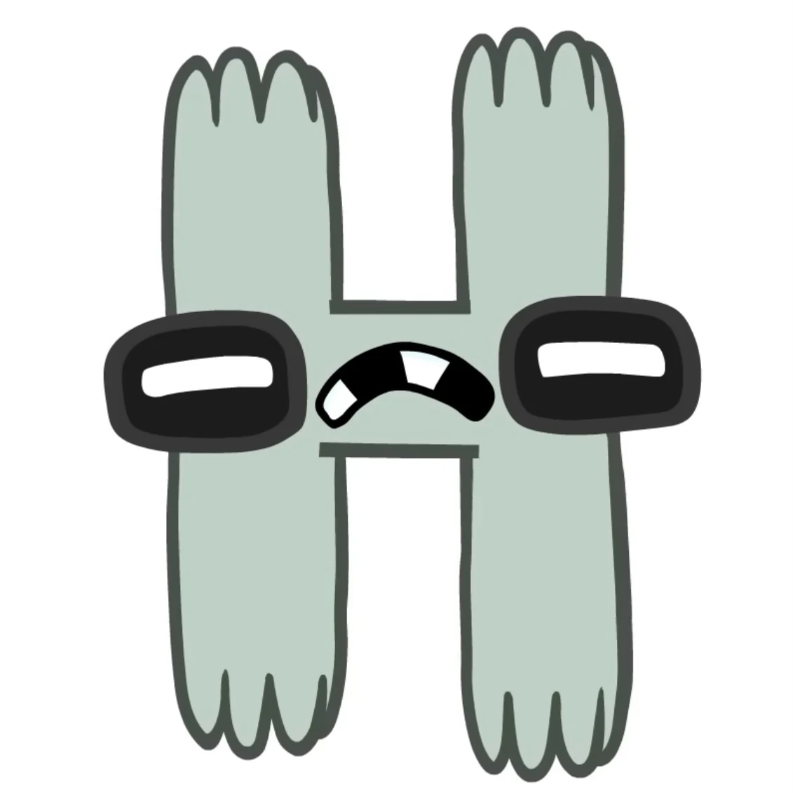 H (Character) | Alphabet Wiki | Fandom
