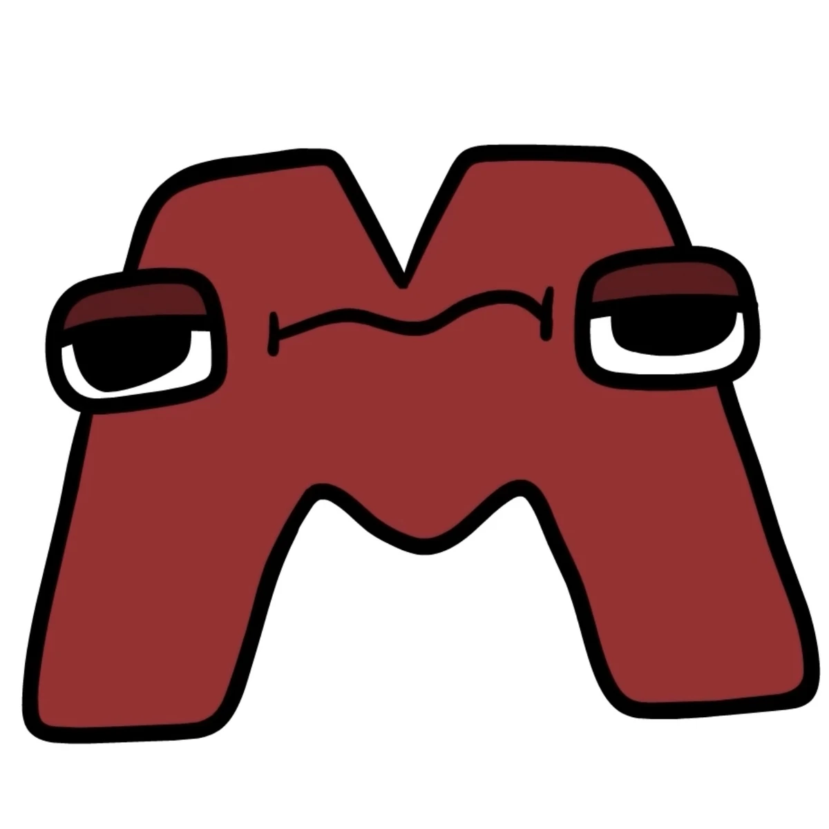 M (Character) | Alphabet Wiki | Fandom