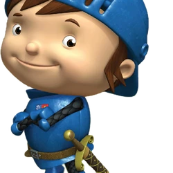 how to draw mike the knight