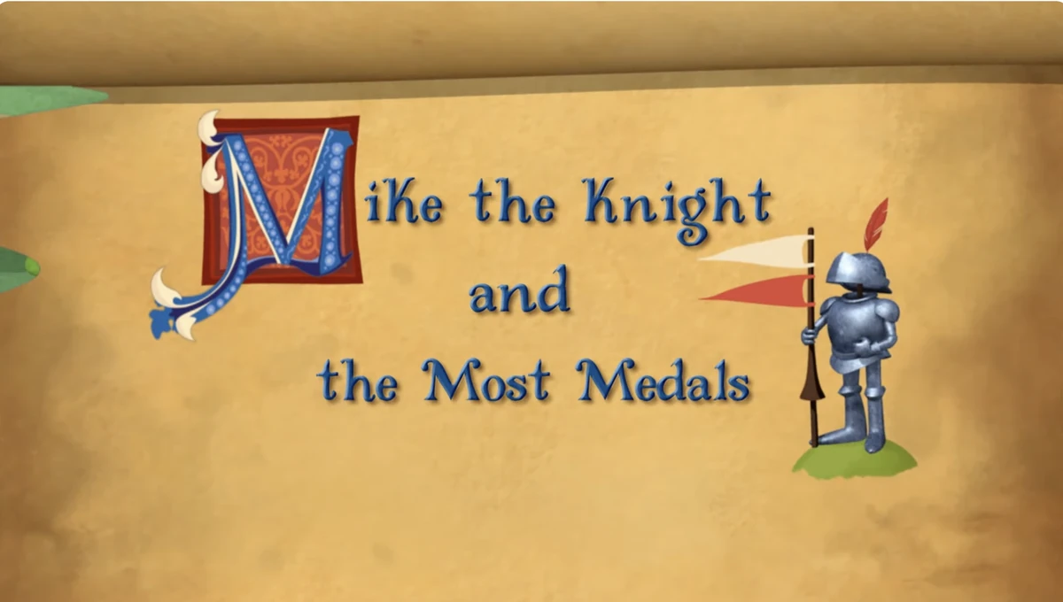 Most Medals | Mike the Knight Wiki | Fandom