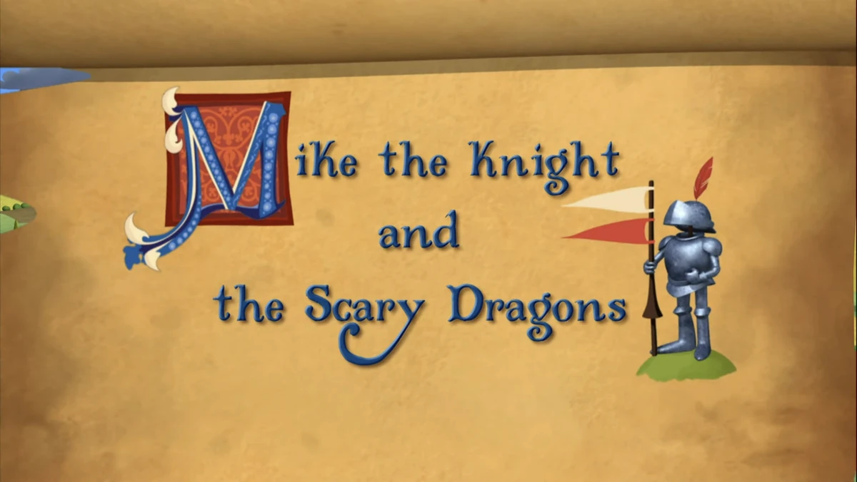 Scary Dragons | Mike the Knight Wiki | Fandom
