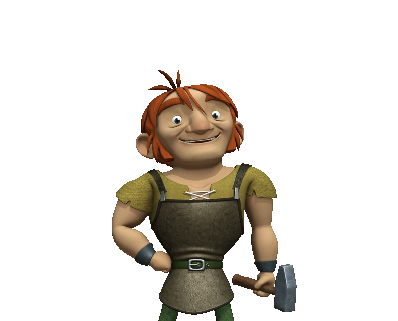 Blacksmith | Mike the Knight Wiki | Fandom