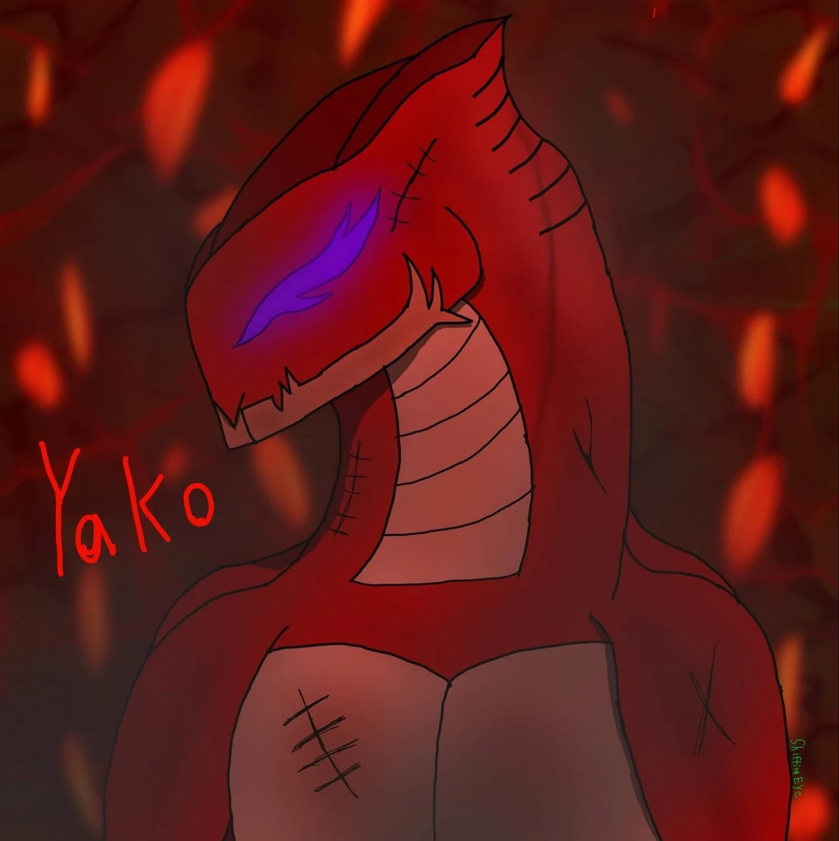 Yako the Volcanic Muto | Mikeylugojr's Wiki | Fandom
