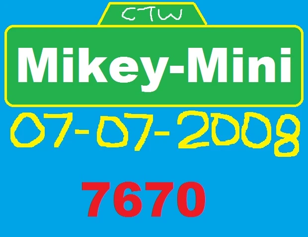 07670 | MikeyMini87 Wikia | Fandom