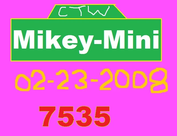 07535 (02-23-2008) | Mikey-MiniPedia Wikia | Fandom