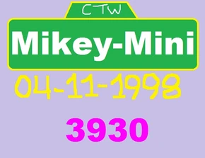 03930 (04-11-1998) | Mikey-MiniPedia Wikia | Fandom