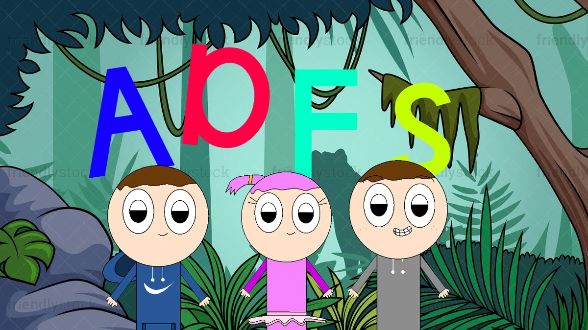 11 Magaw Place: Aiden And Friends In The Alphabet Jungle Game ...