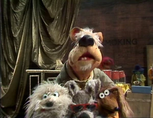 Sesame Street and The Muppet Show Sketches for Magenta Comes Over ...