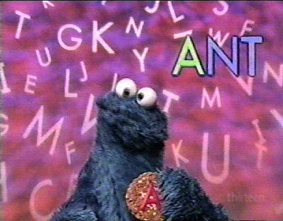 Cookie Monster's Letter of the Day | Mikeyminizback Wiki | Fandom