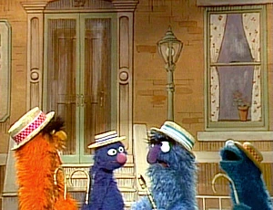 Sesame Street and The Muppet Show Sketches for Blue's Big Musical Movie ...