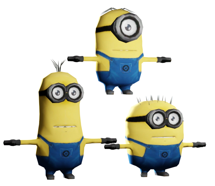 Despicable Me Wii Save Icon | Mikeyminizback Wiki | Fandom