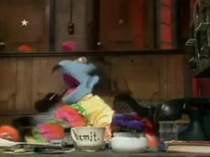 Sesame Street and The Muppet Show Sketches for What Does Blue Want to ...