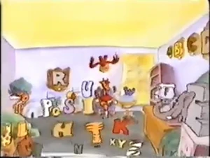 Geoffrey Giraffe: Animal Alphabet | Mikeyminizback Wiki | Fandom