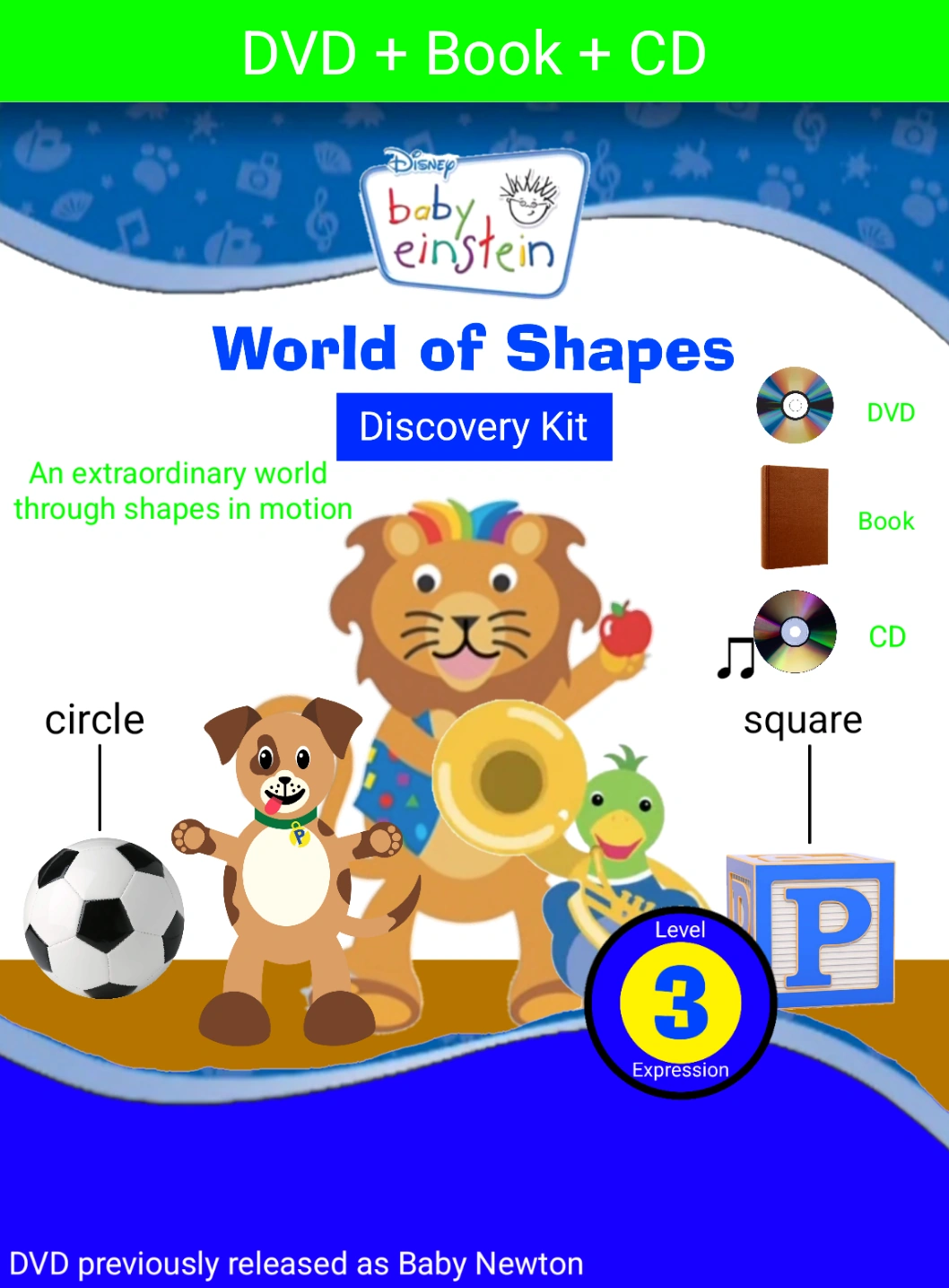 Baby Einstein: World of Shapes Discovery Kit | Mikeyminizback Wiki | Fandom