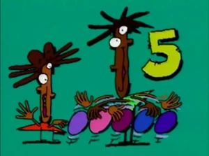 Teletubbies in The Great Numbers Game | Mikeyminizback Wiki | Fandom