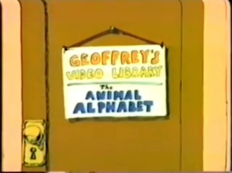 Geoffrey Giraffe: Animal Alphabet | Mikeyminizback Wiki | Fandom