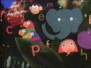 Teletubbies in The Alphabet Jungle Game | Mikeyminizback Wiki | Fandom