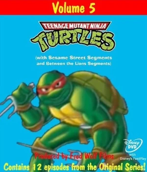 Teenage Mutant Ninja Turtles: Volume 5 (Gavin Nyenhuis Version ...