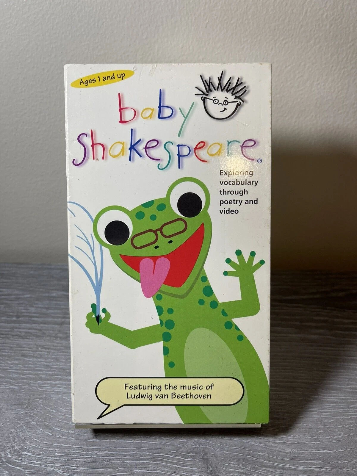 Baby Einstein: Baby Shakespeare | Mikeyminizback Wiki | Fandom