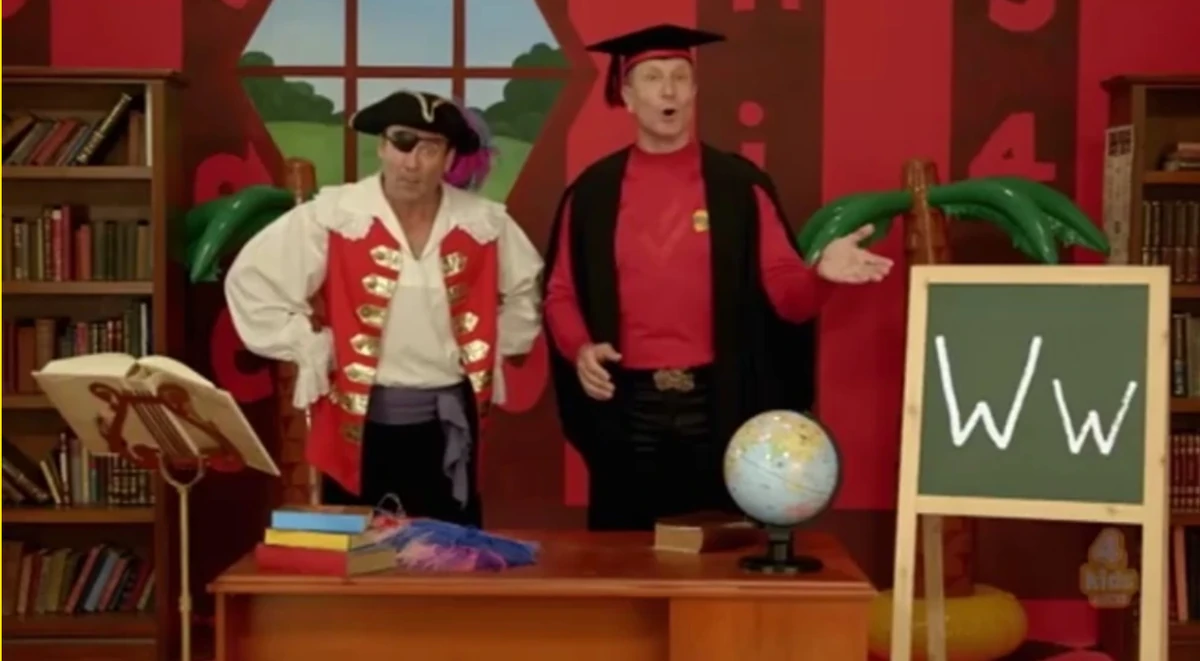 Professor Simon's Alphabet | Mikeyminizback Wiki | Fandom