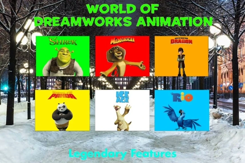 Rise of the Humans: World of DreamWorks Animation | Mikeyminizback Wiki ...